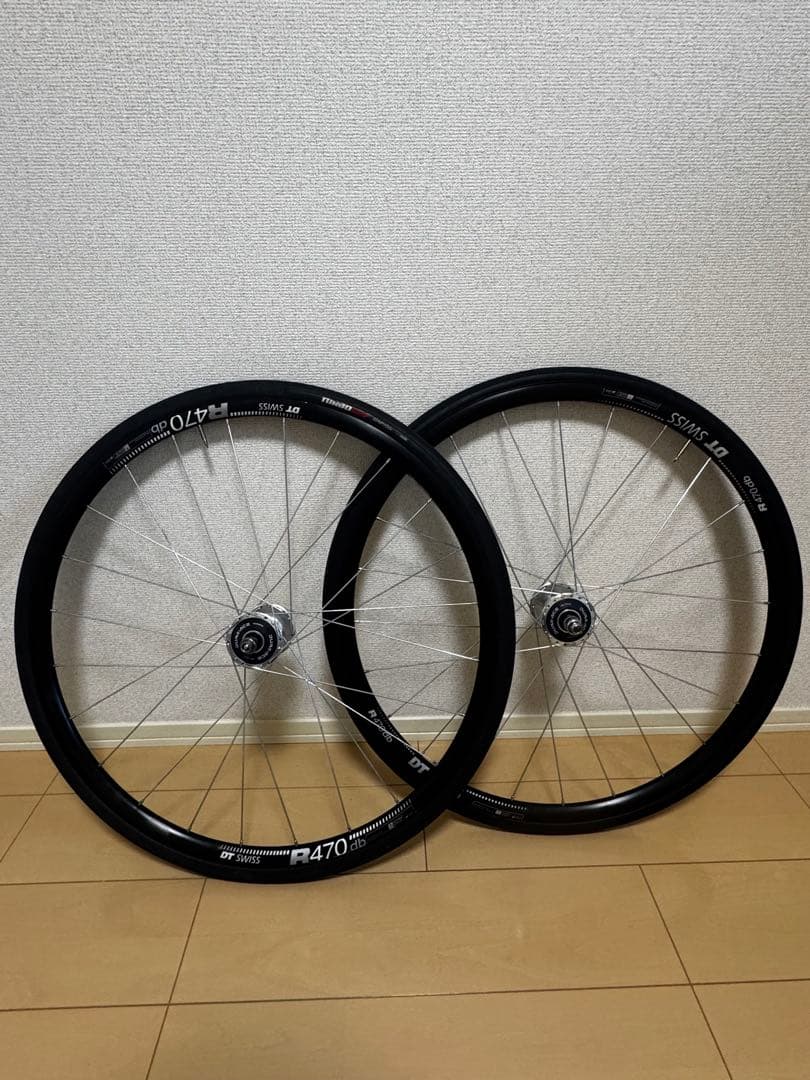 DT SWISS R470 shimano デュラエース ハブ