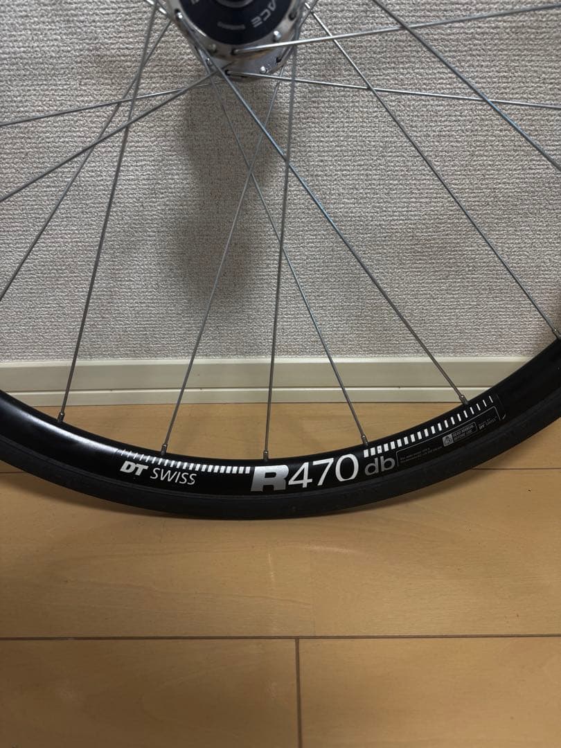 DT SWISS R470 shimano デュラエース ハブ