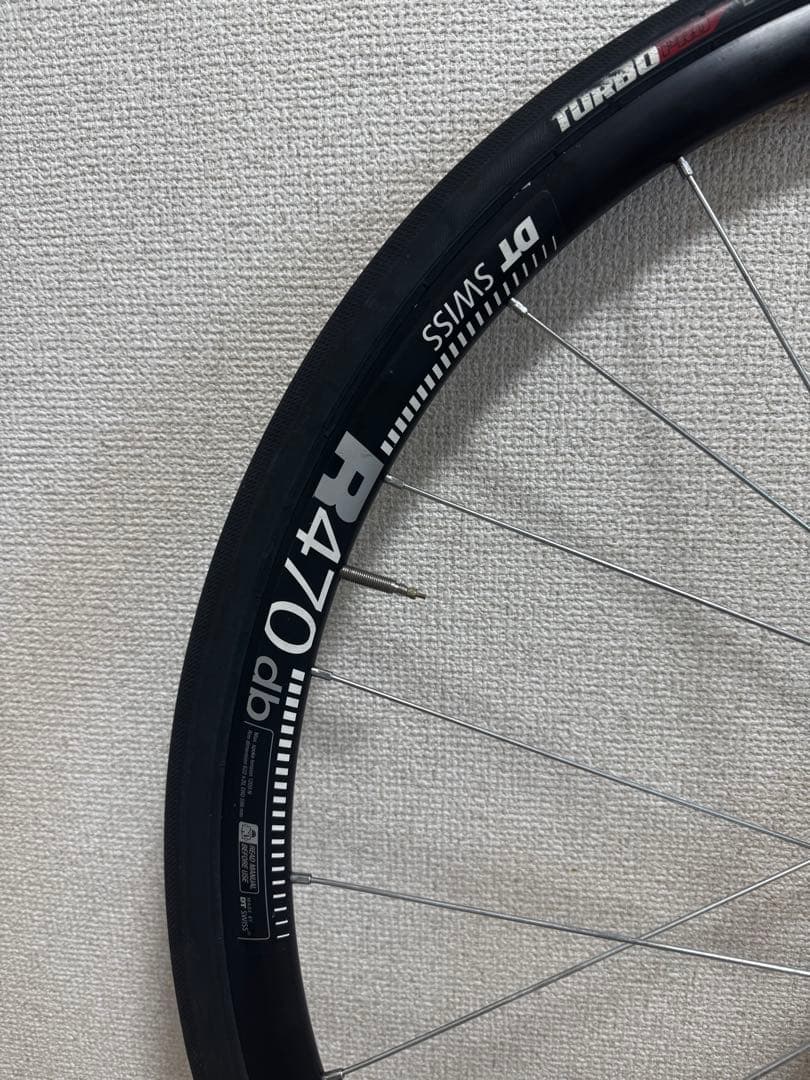 DT SWISS R470 shimano デュラエース ハブ