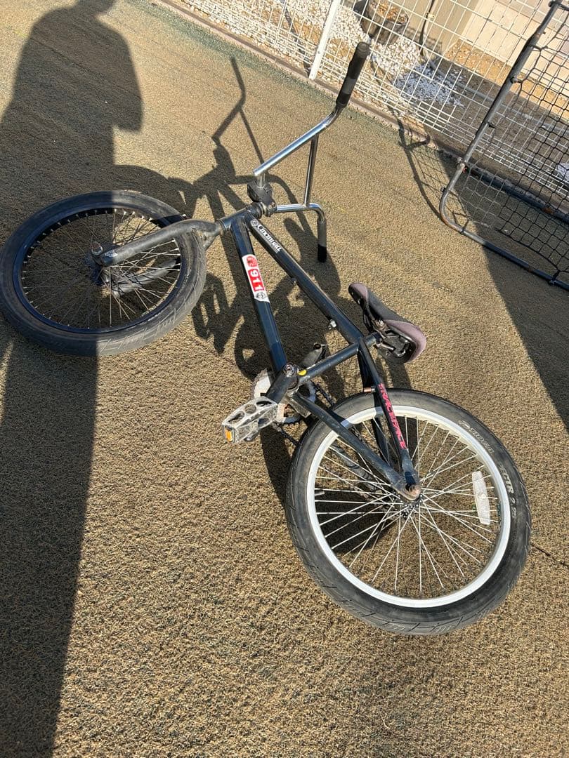 BMX 自転車 茨城県　取引限定 場所次第持って行きます　20インチ