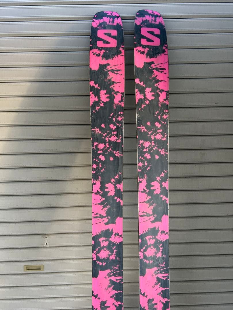Salomon サロモン　qst x 184cm