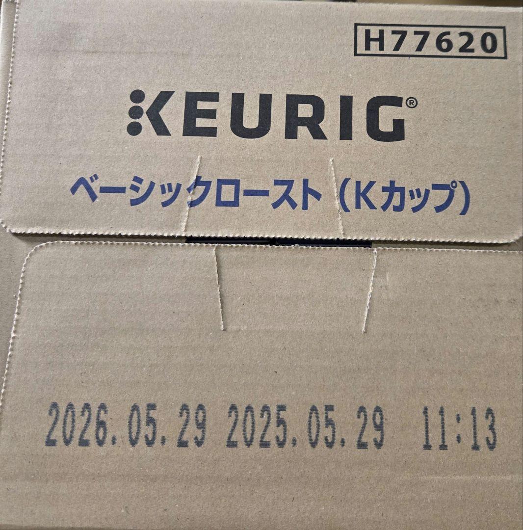 超お得商品～キューリグkカップ　ベーシックロースト　16箱セット