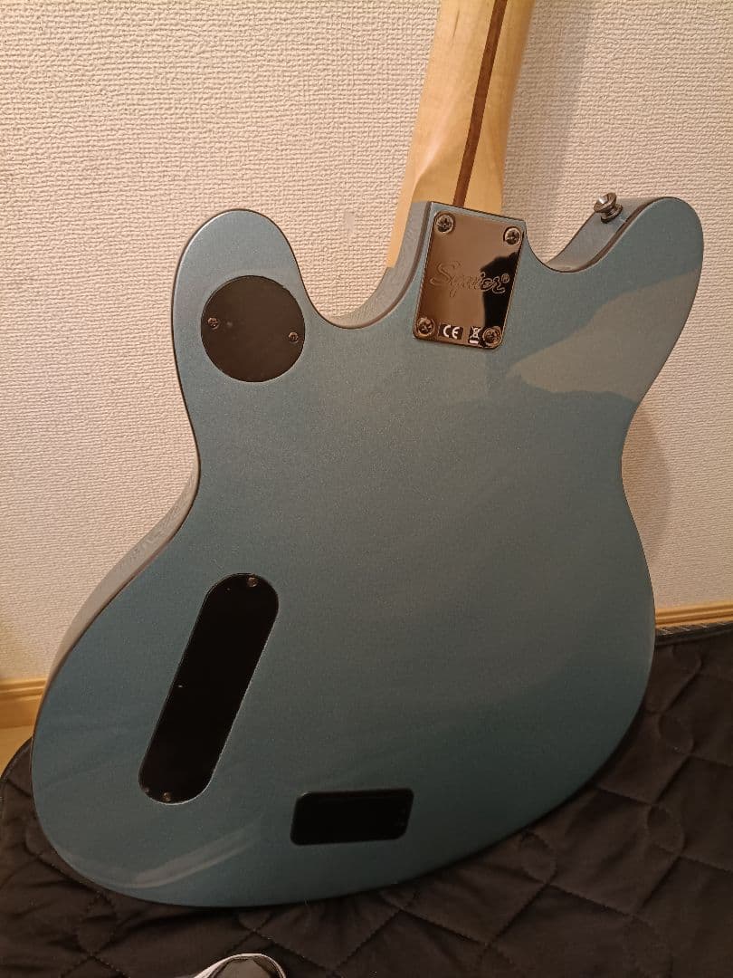 Squier Starcaster ブルーエレキギター
