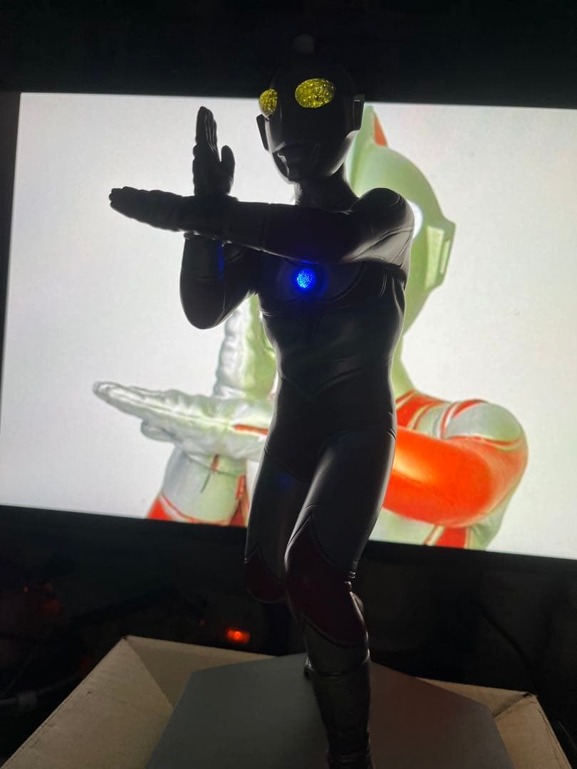 ウルトラマンジャック フィギュア ウルトラマンCCP 大怪獣シリーズ xplus