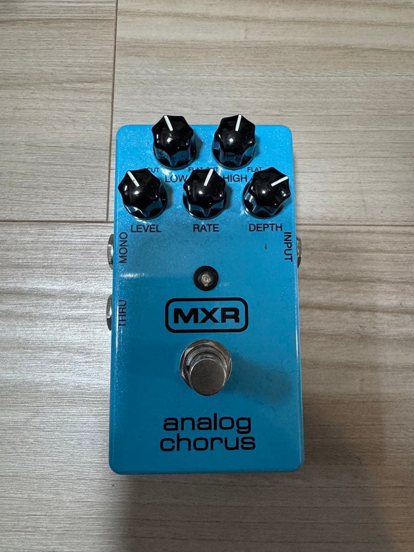 【美品】MXR M234 Analog Chorus アナログコーラス