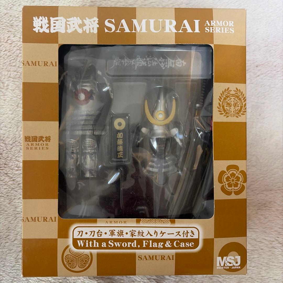 SAMURAI ARMOR SERIES フィギュア 4点セット