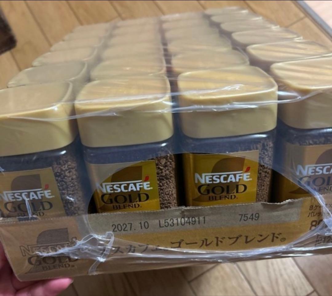 Nescafe Gold Blend 80g 24個セット