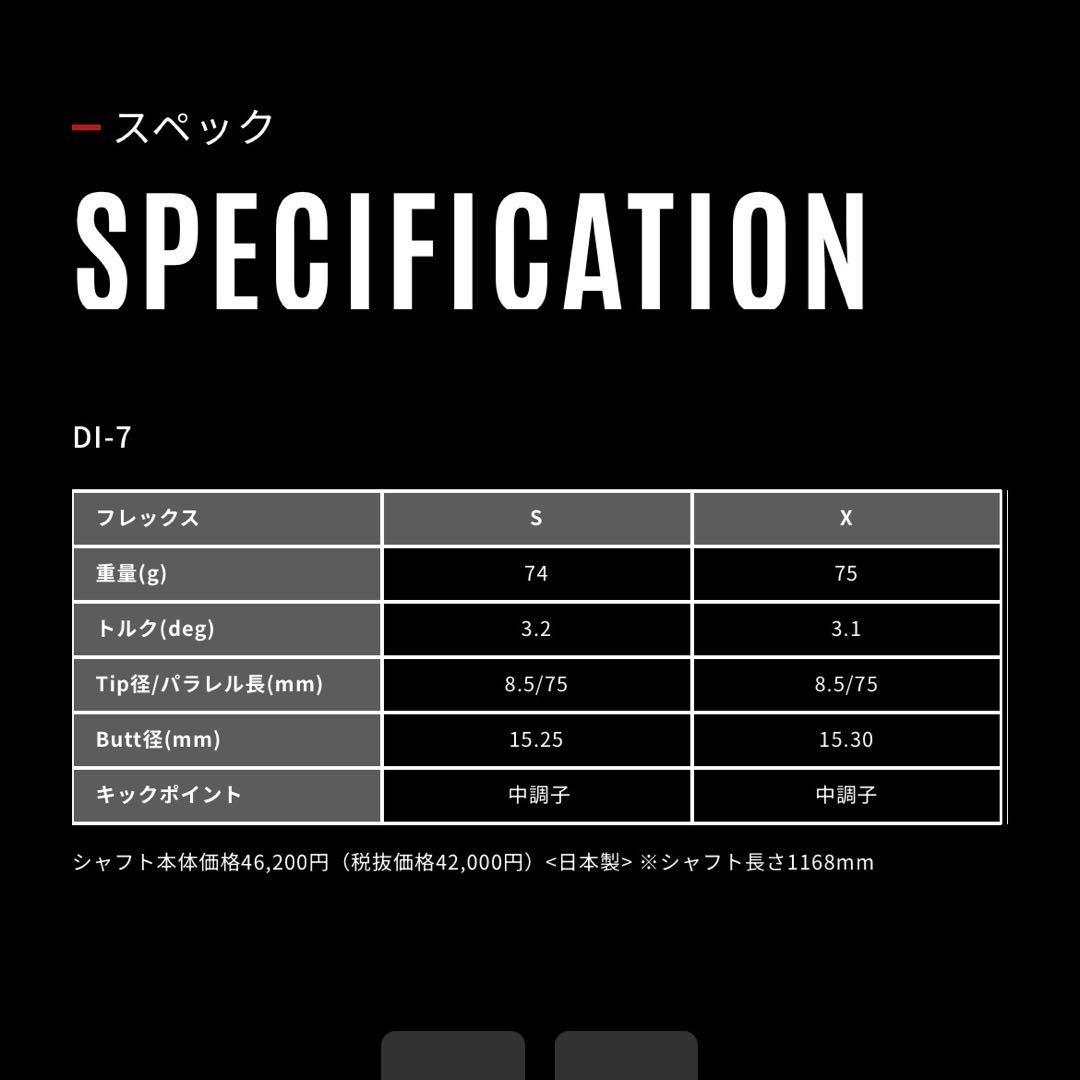 超希少！TourAD DI-7X 1W ドライバー 各種スリーブ+新品グリップ付