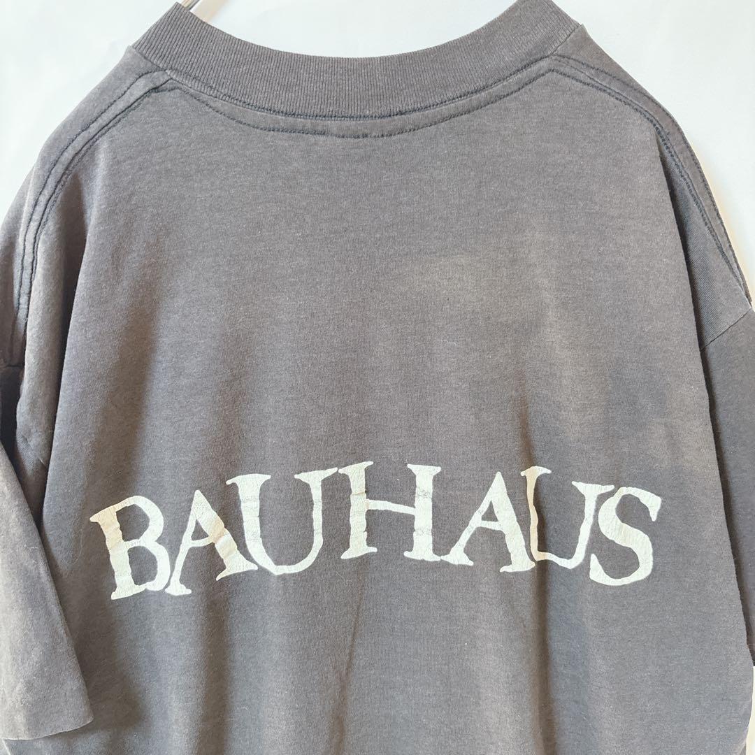 Bauhaus バウハウス ヴィンテージ グラフィックプリントTシャツ USA