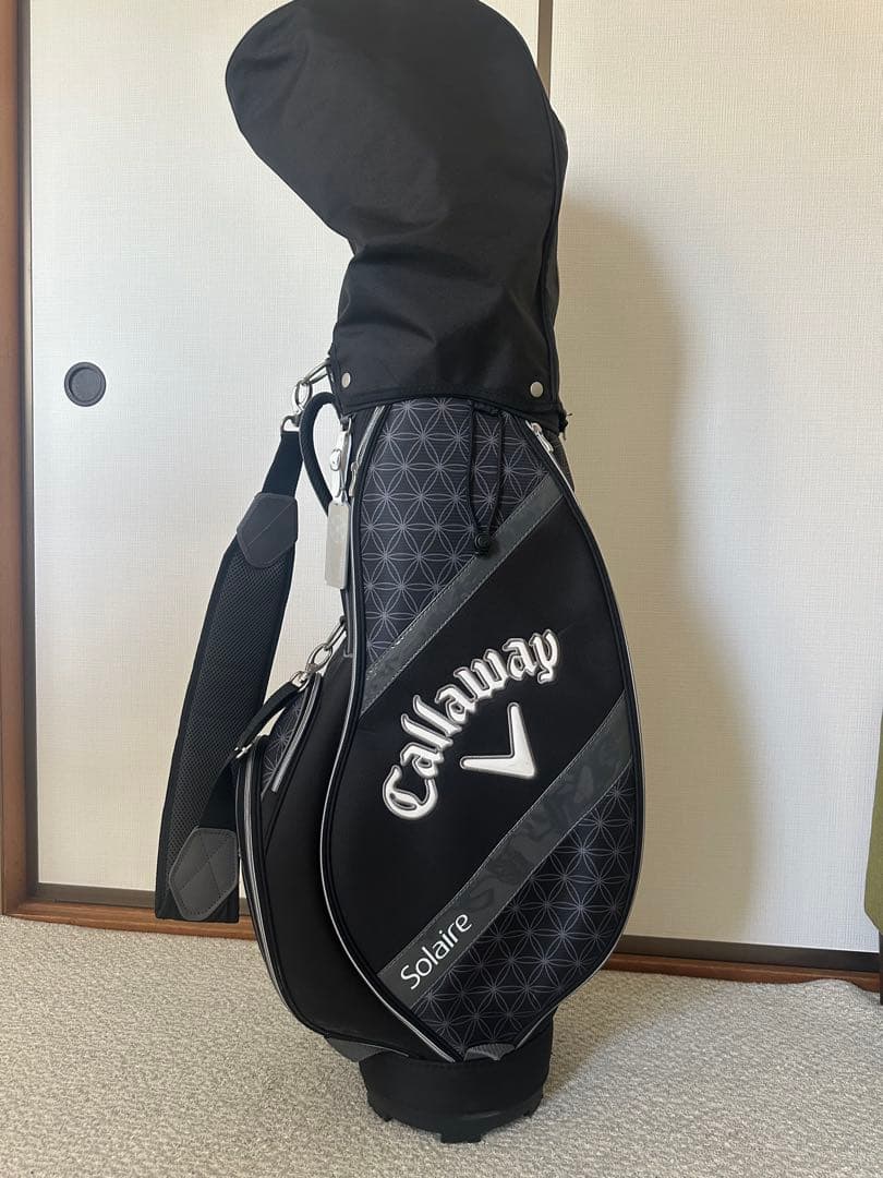 Callaway Solaire ゴルフバッグ ブラック　レディース　右利き