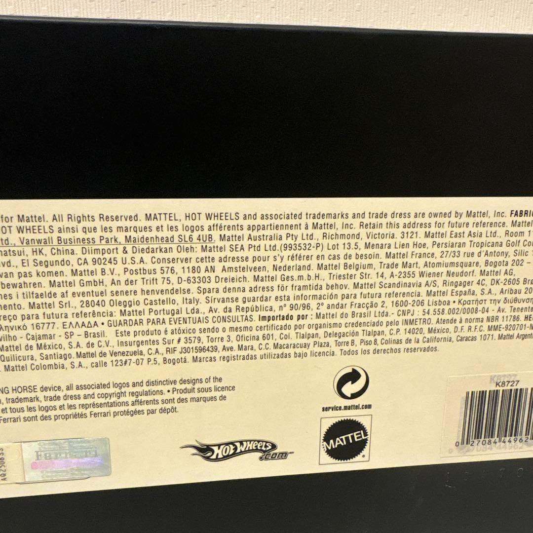 Ferrari 250 GTO 1/18 スケール ELITE