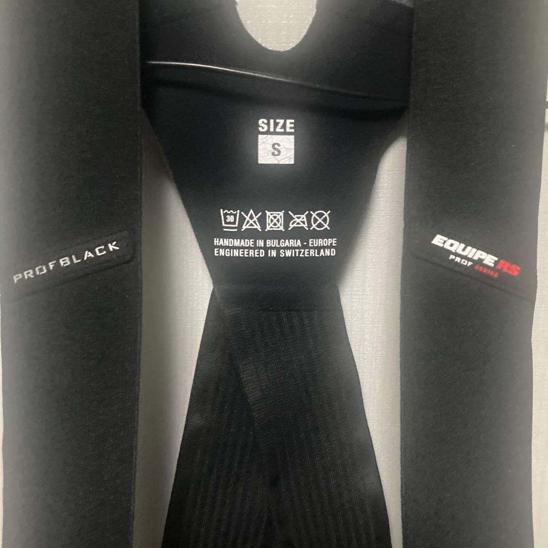 ウェア ASSOS EQUIPE RS PROF BLACK S