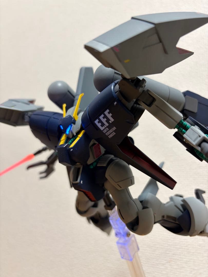 HGUC バイアラン・カスタム　全塗装完成品