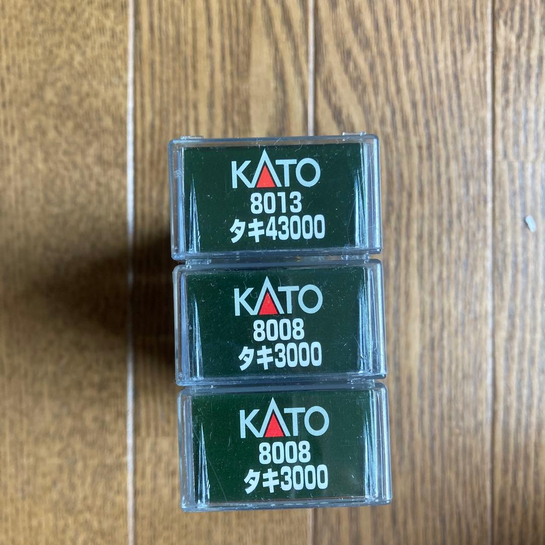 値下げ！KATO タキ3000 2両　タキ430001両　3個セット