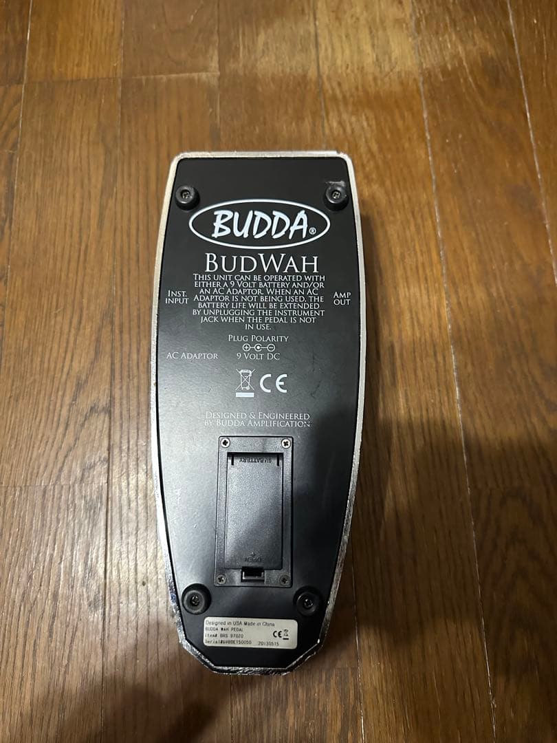 BUDDA ブッダ ワウペダル Bud-Wah (国内品)