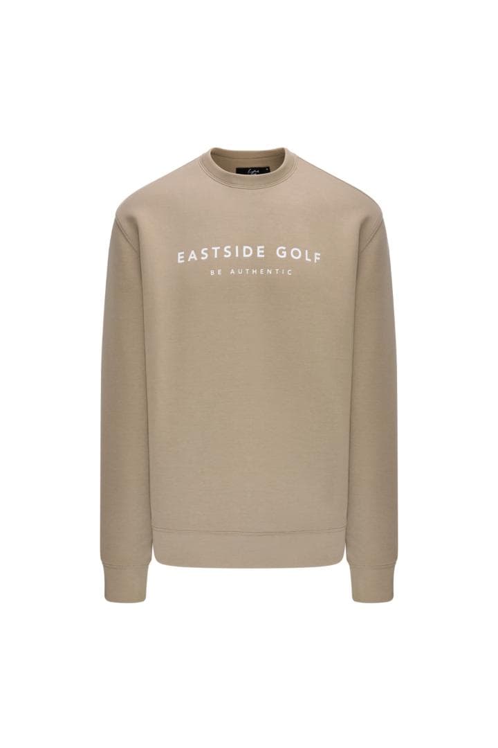 【EASTSIDE GOLF 】LS DOUBLE KNIT CREW