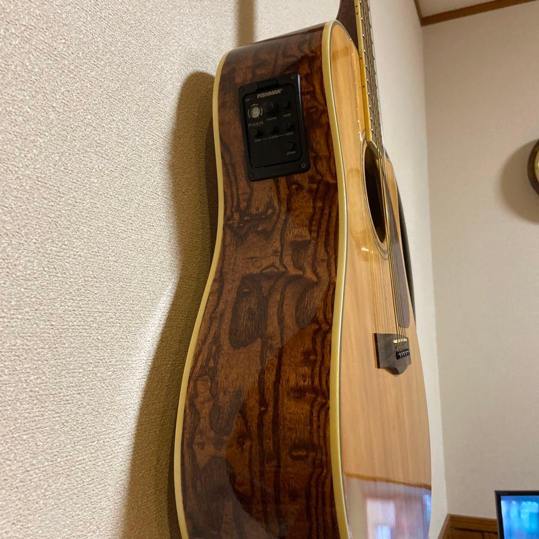 ギター Fender ACOUSTICS/CD220SCE Ash Burl NAT