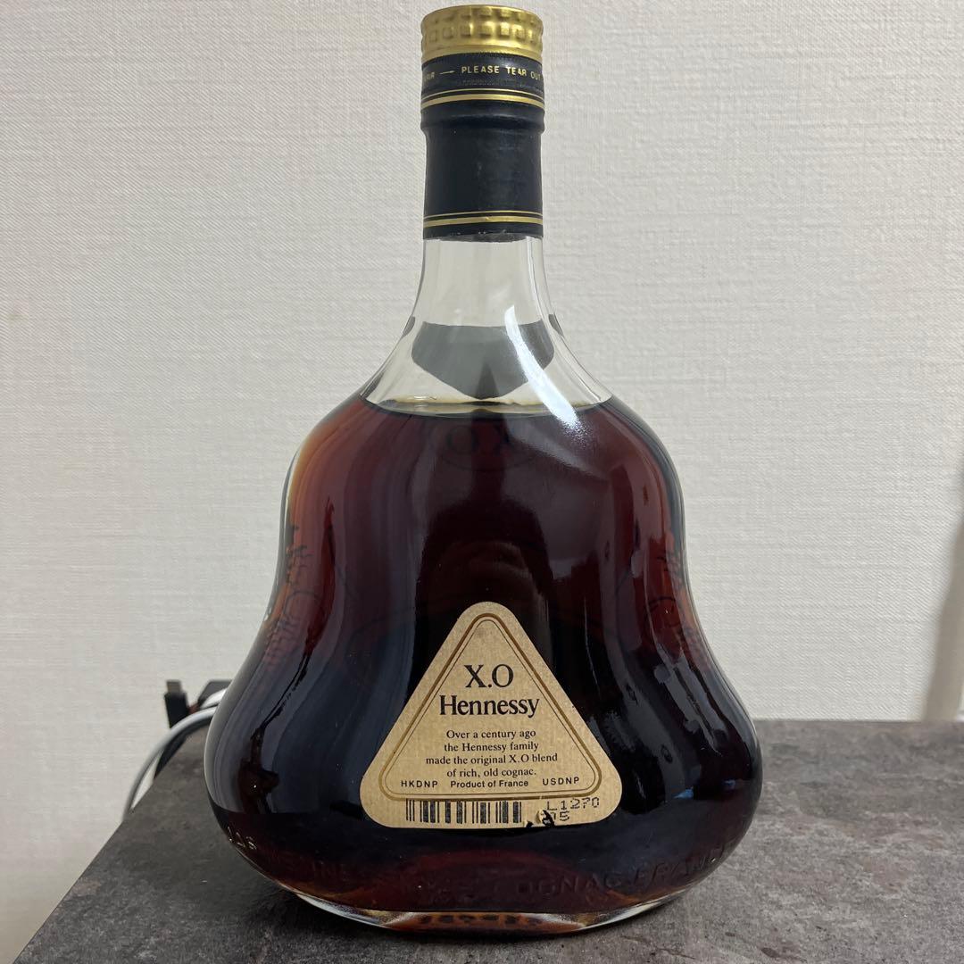 [未開封・箱無し]Hennessy XO コニャック 700ml 金キャップ