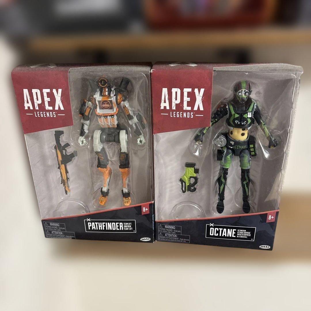 APEX LEGENDS フィギュアセット 4体