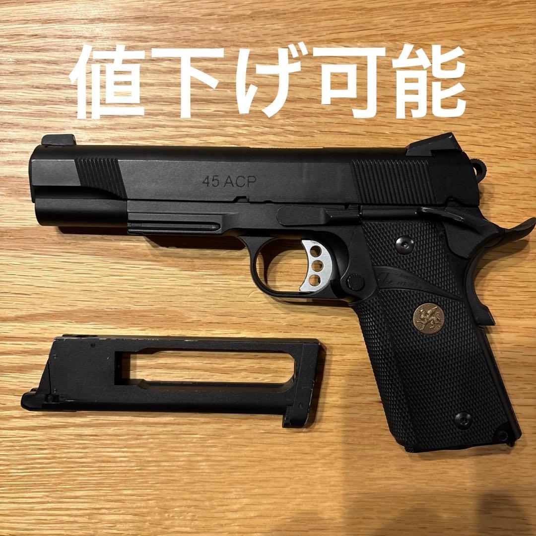 カーボンエイト　M45 CQP Co2ガスガン　樹脂製スライド