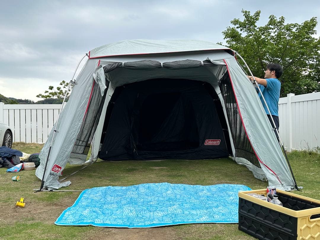 コールマン テント タフスクリーン2ルームエアー DARKROOM LDX+