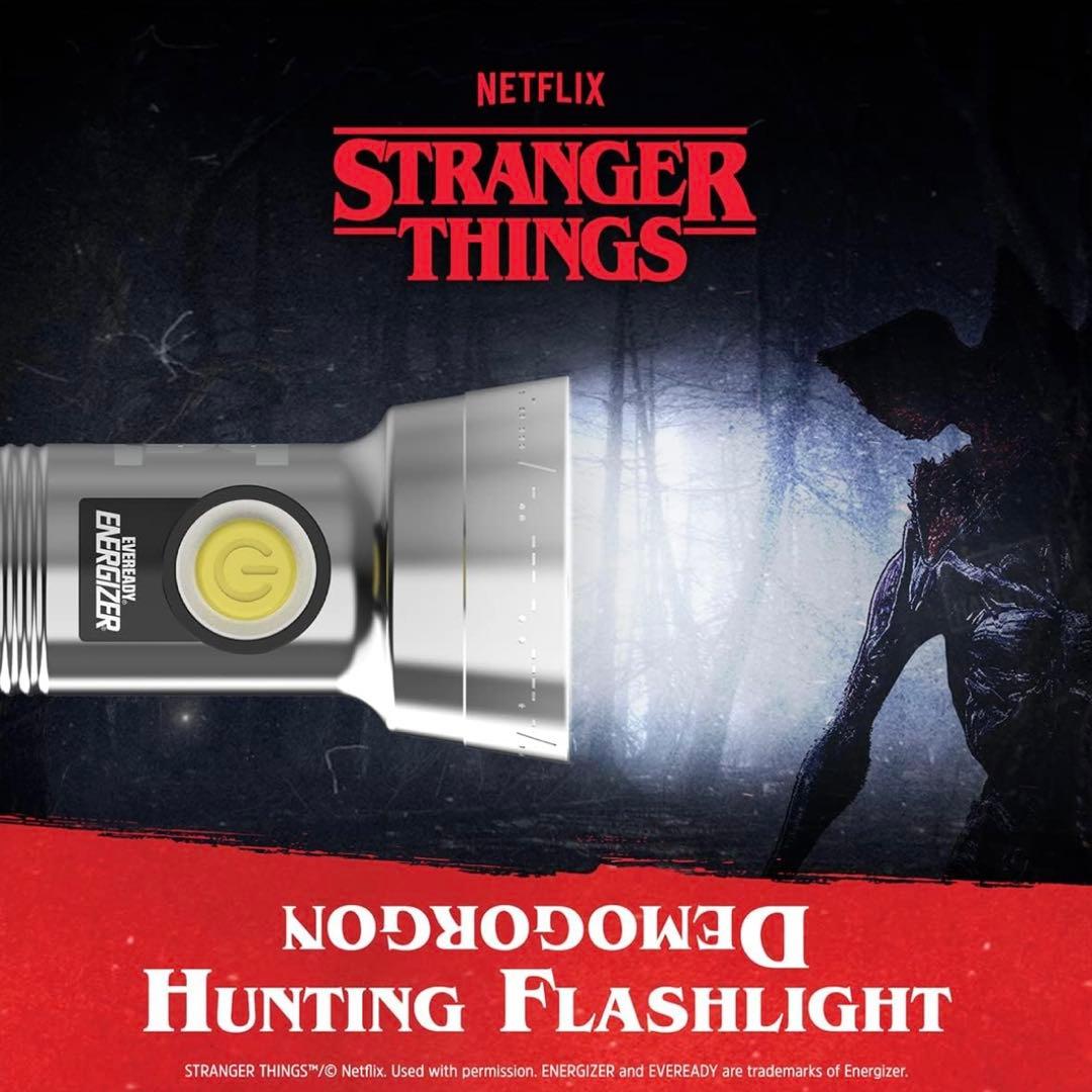 ストレンジャーシングス 懐中電灯 stranger things