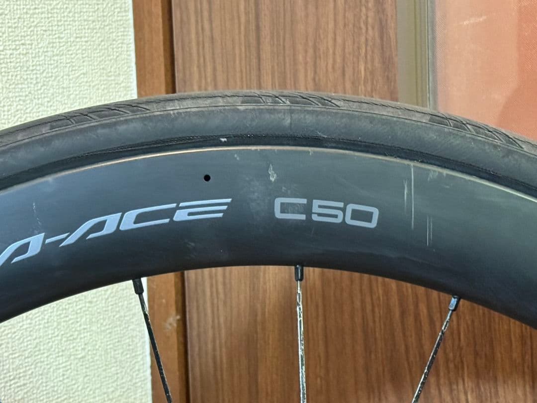 DURA-ACE WH-R9270-C50-TL 前後ホイールセット