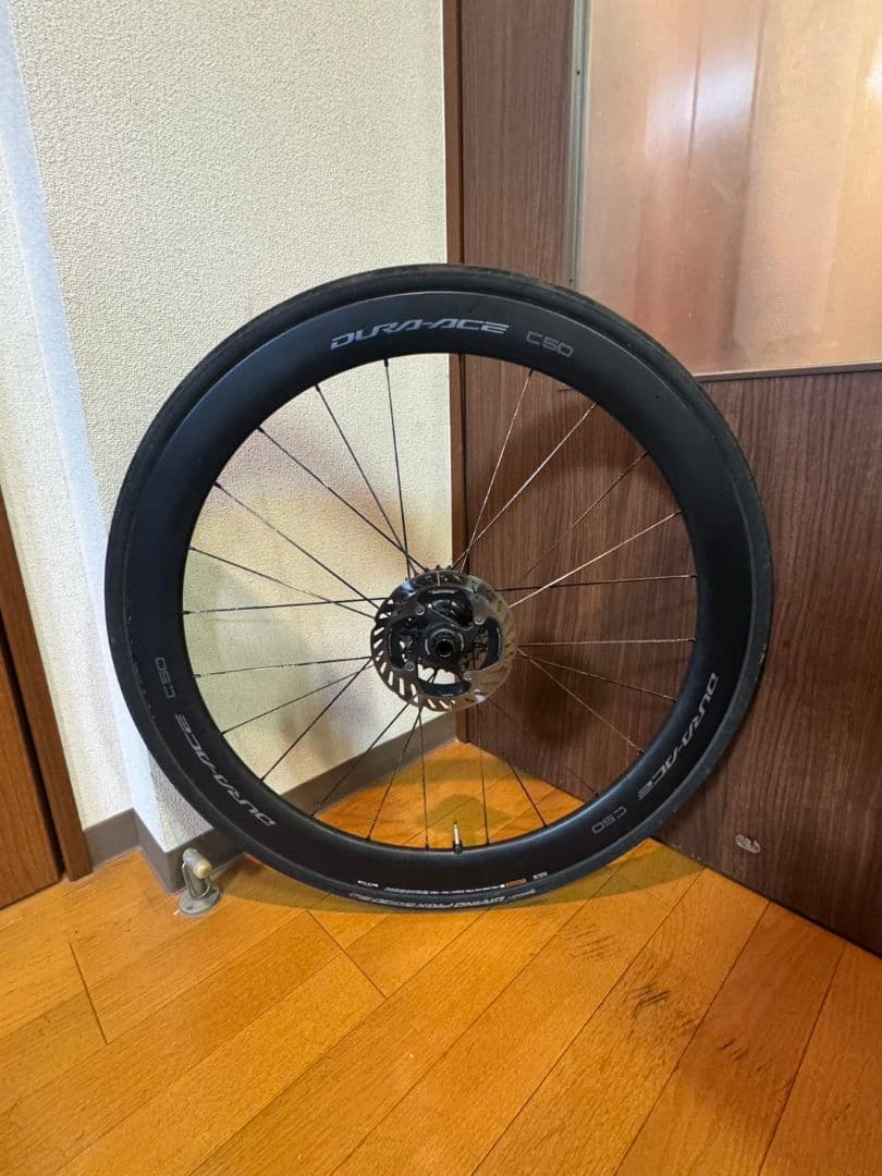 DURA-ACE WH-R9270-C50-TL 前後ホイールセット