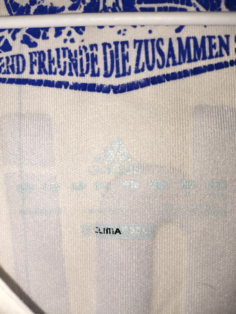 シャルケ04 11/13 アウェイ ユニフォーム #22 内田篤人 XLサイズ