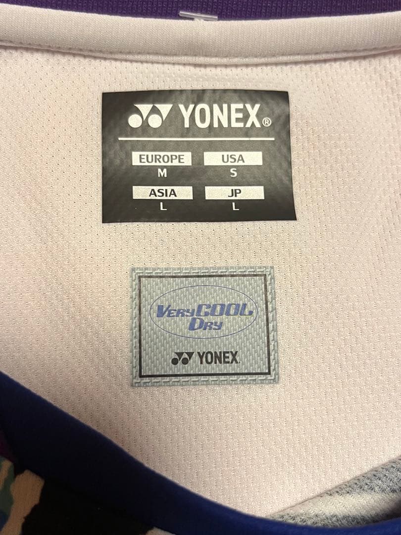 すっしーYONEX テニス Tシャツ Lサイズ JAPAN