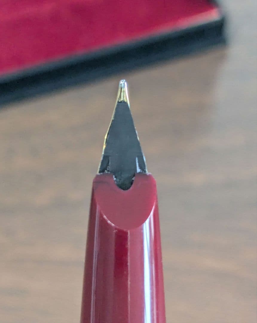 モンブラン No.221 万年筆　ボルドー