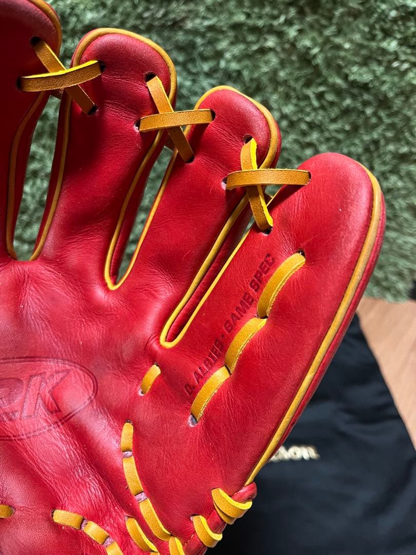 Wilson A2K OA1GM 硬式内野手用グラブ 11.5インチ レッド系