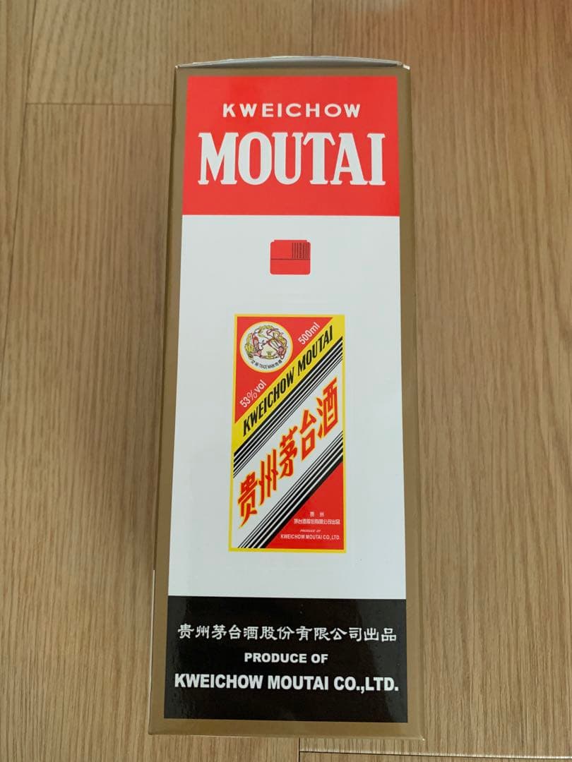 【未開栓】【マオタイ酒 茅台酒】天女 53% 500ml 2019年