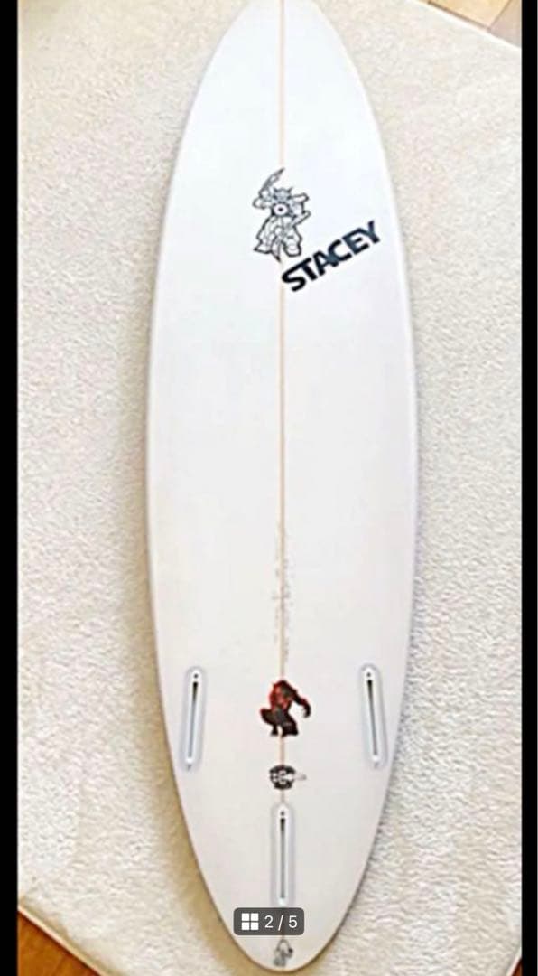 サーフボード 6'4 ステイシー Lee stacy 美品 関東手渡し無料