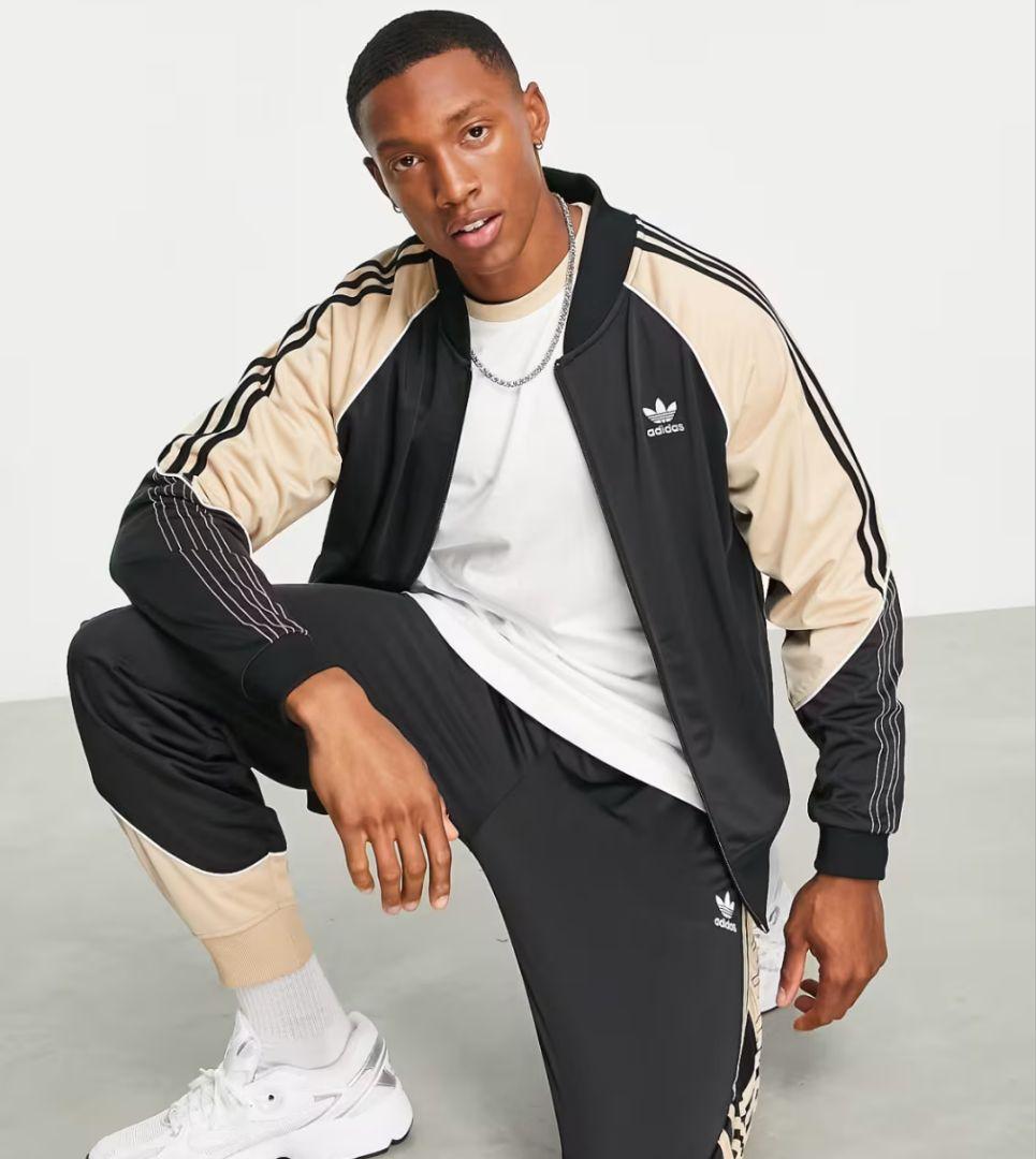 【美品✨adidas✨M】ジャージ 上下 トラック ジャケット セットアップ