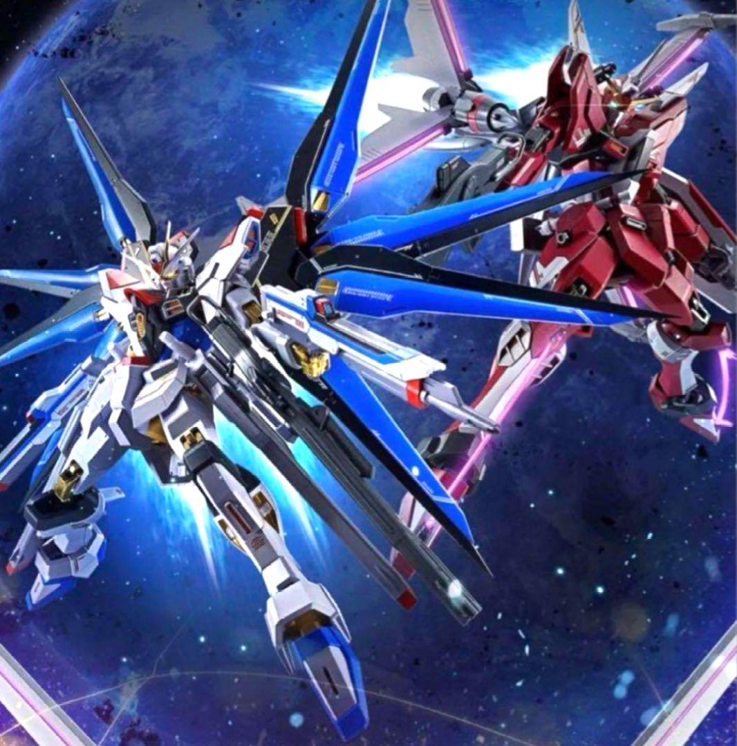 インフィニットジャスティスガンダム・ストライクフリーダムガンダム弐式セット