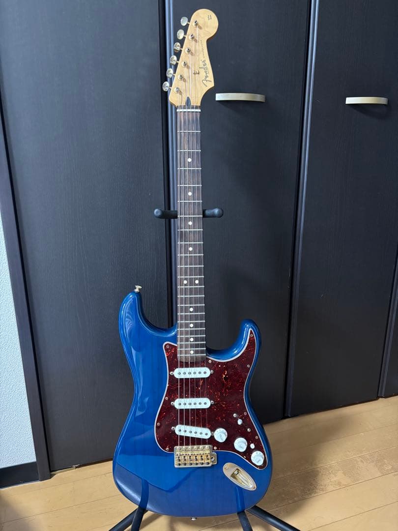 ギター Fender Mexico Deluxe Player Stratocaster
