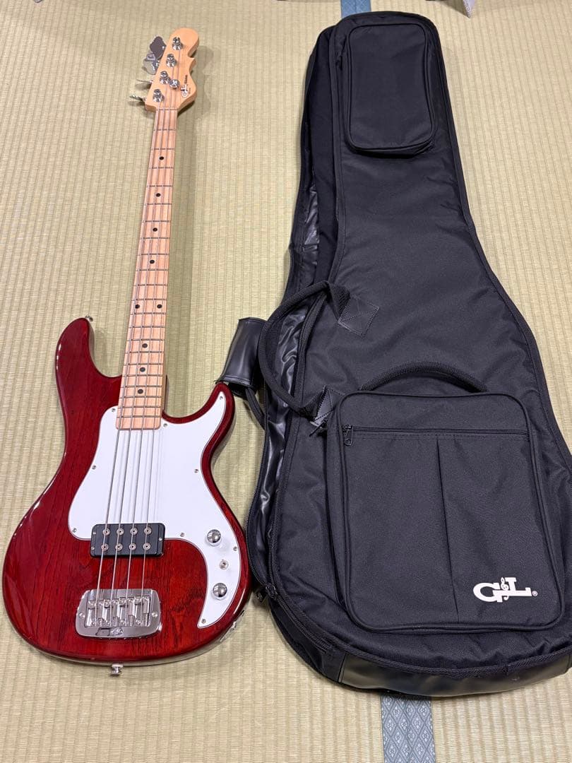 ベース G&L Tribute Series Kiloton Irish ale
