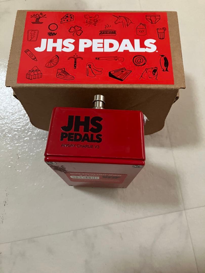 JHS Pedals Angry Charlie V3【箱・缶バッジ・ピック付】