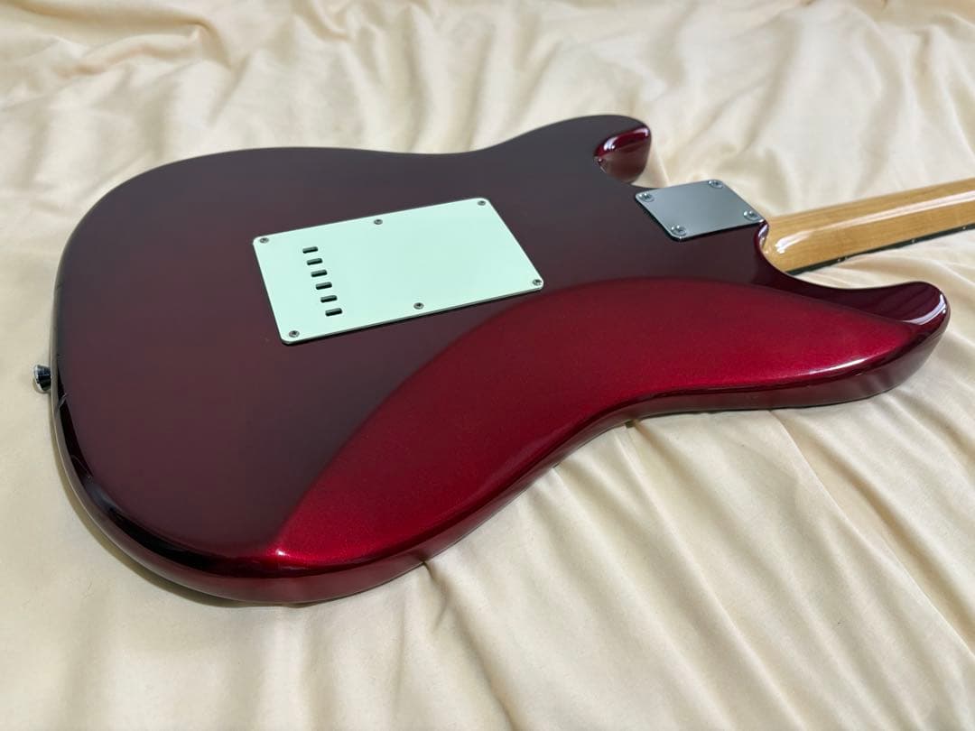 ギター ESP GrassRoots G-SE-50R candy apple Red