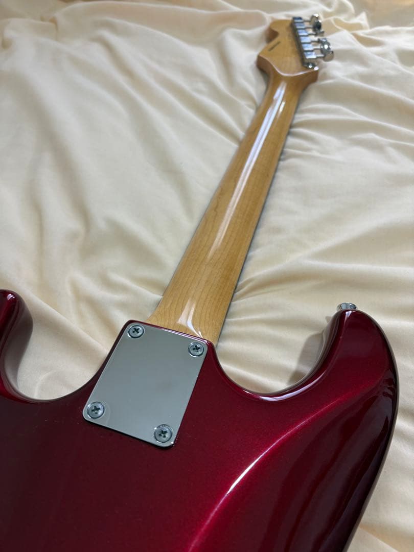 ギター ESP GrassRoots G-SE-50R candy apple Red