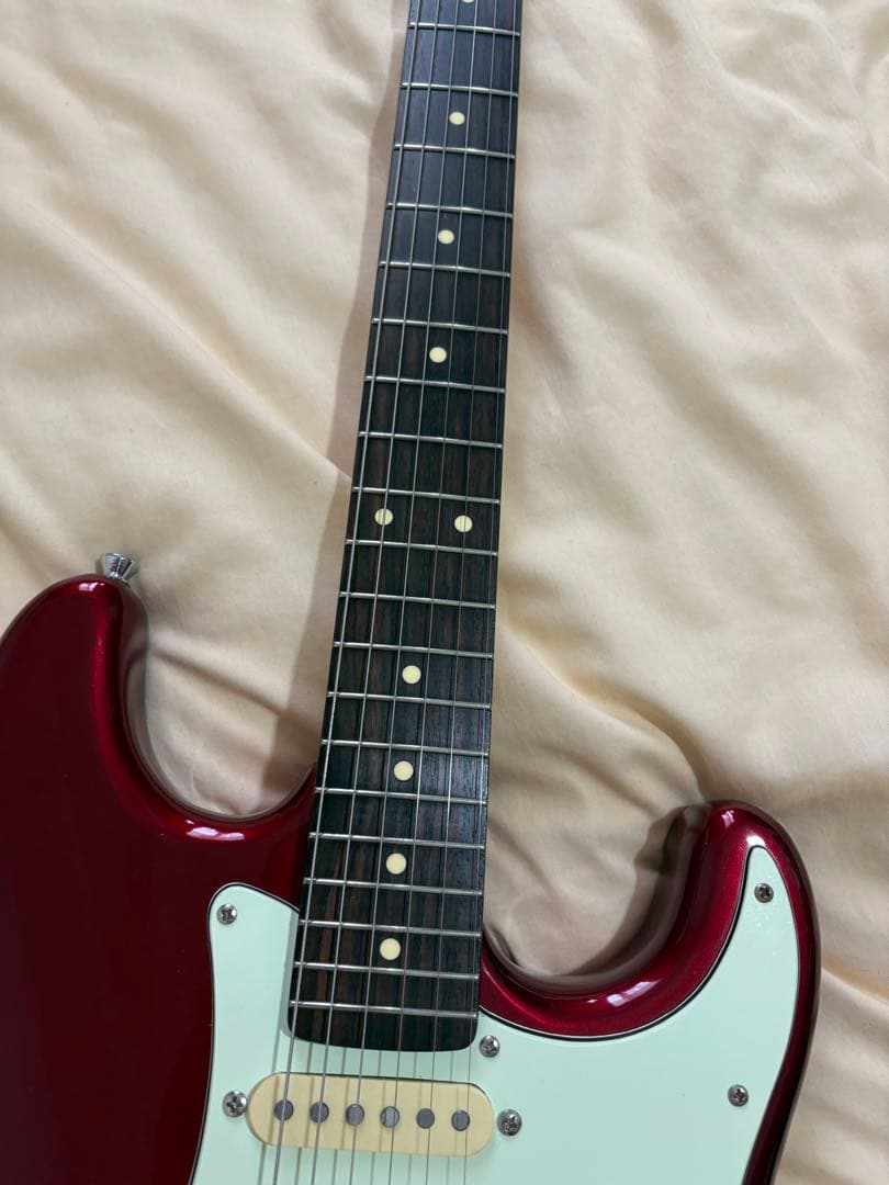 ギター ESP GrassRoots G-SE-50R candy apple Red
