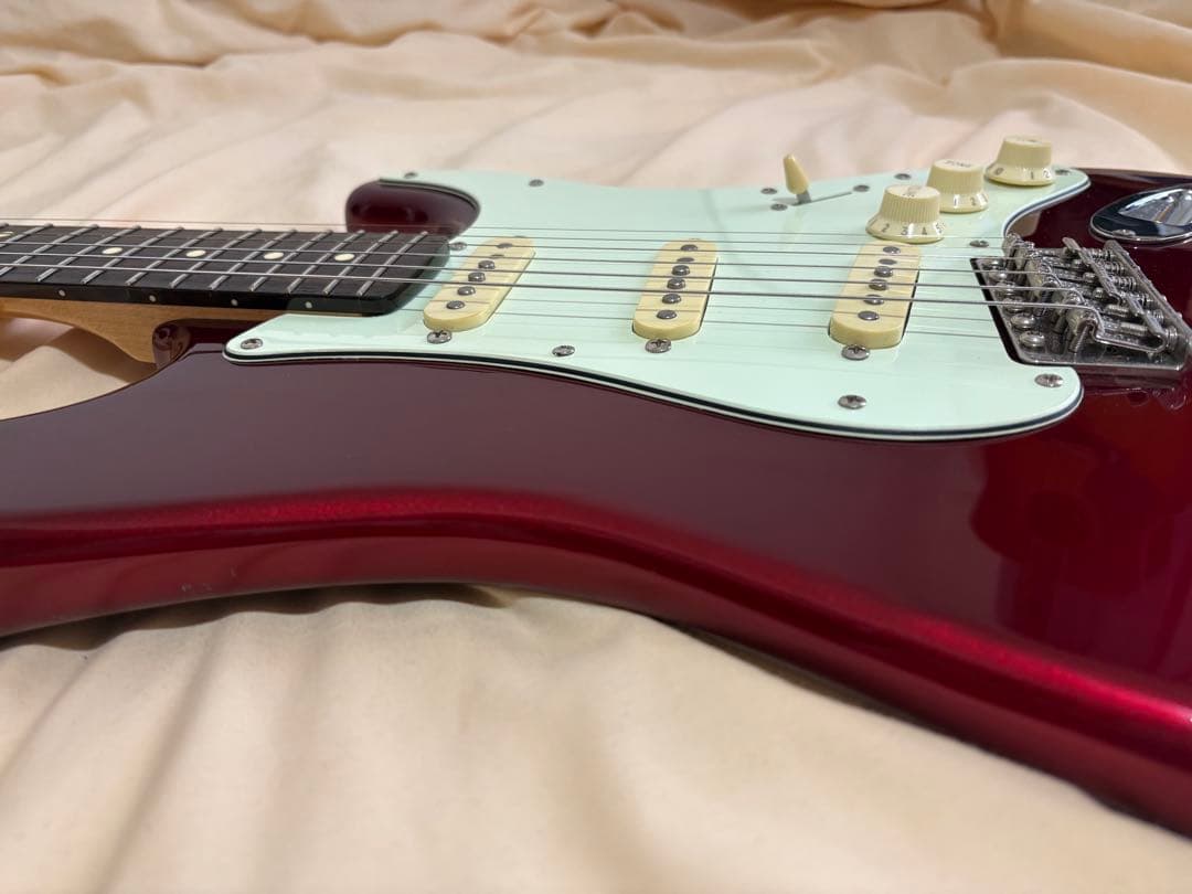 ギター ESP GrassRoots G-SE-50R candy apple Red