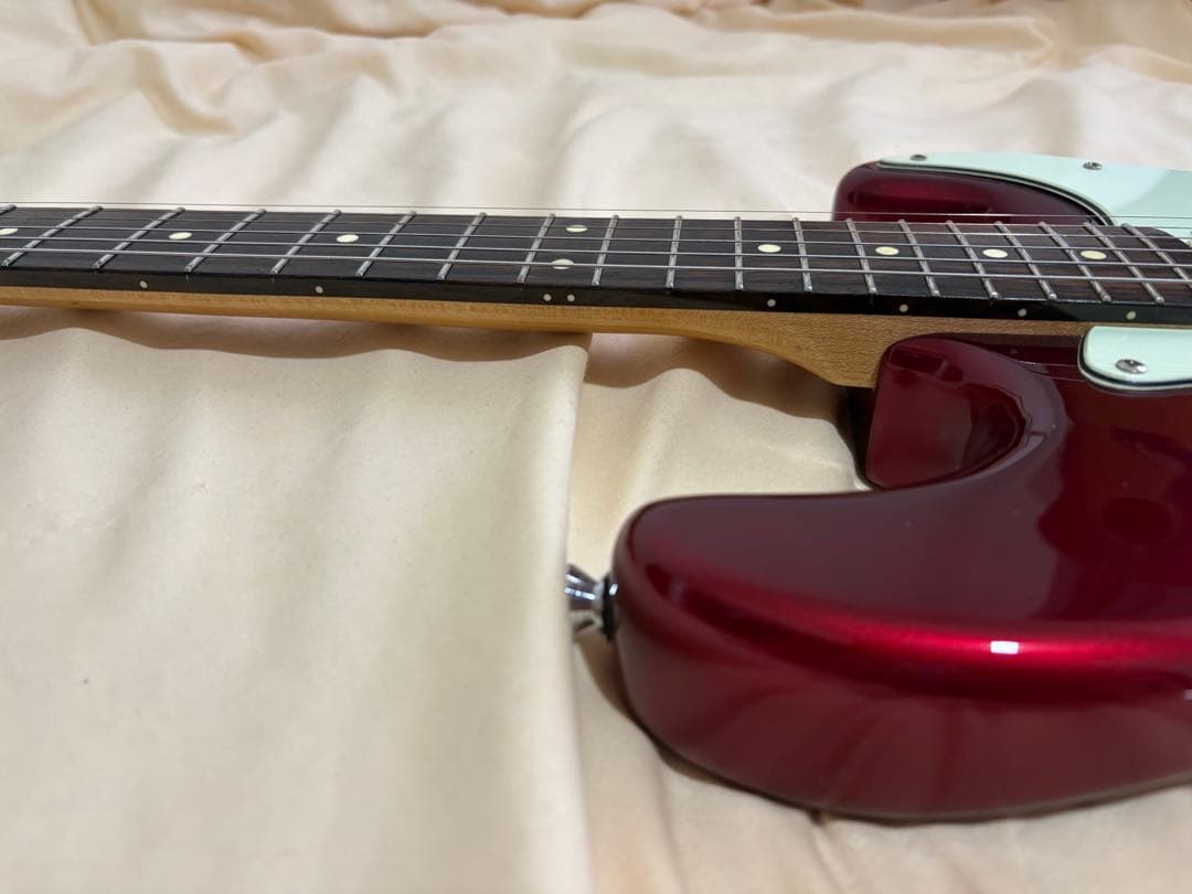 ギター ESP GrassRoots G-SE-50R candy apple Red