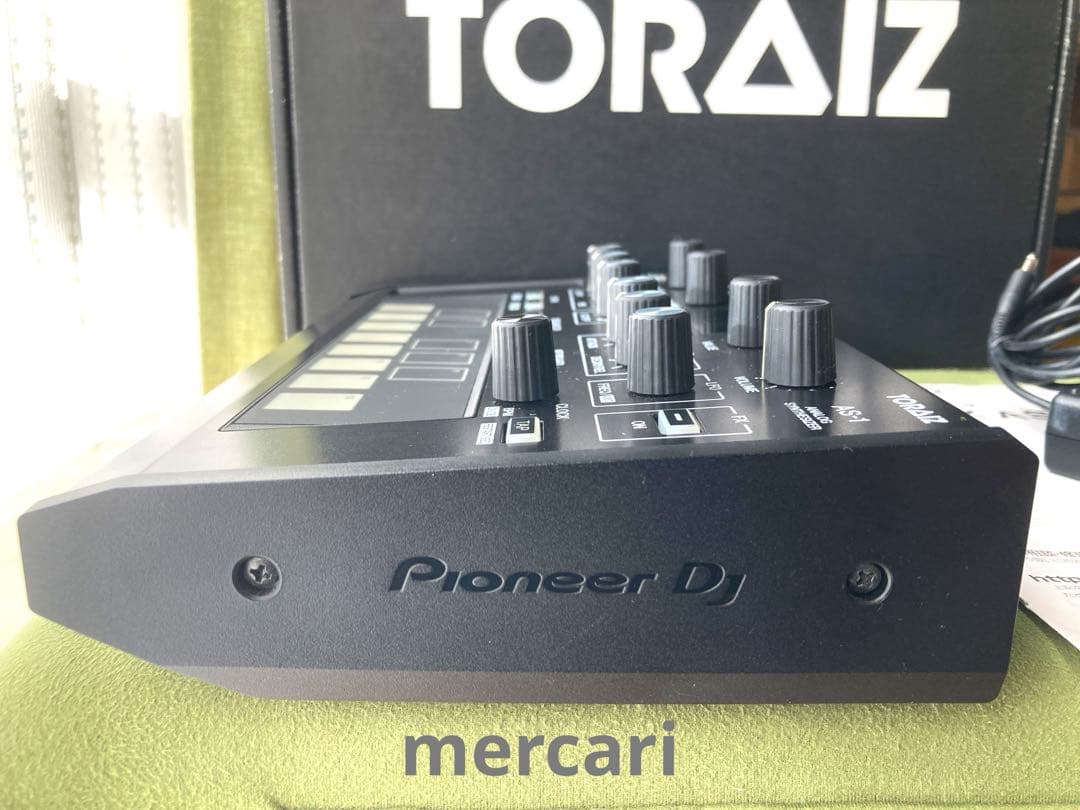 Pioneer DJ TORAIZ AS-1 高音質アナログシンセサイザー 美品