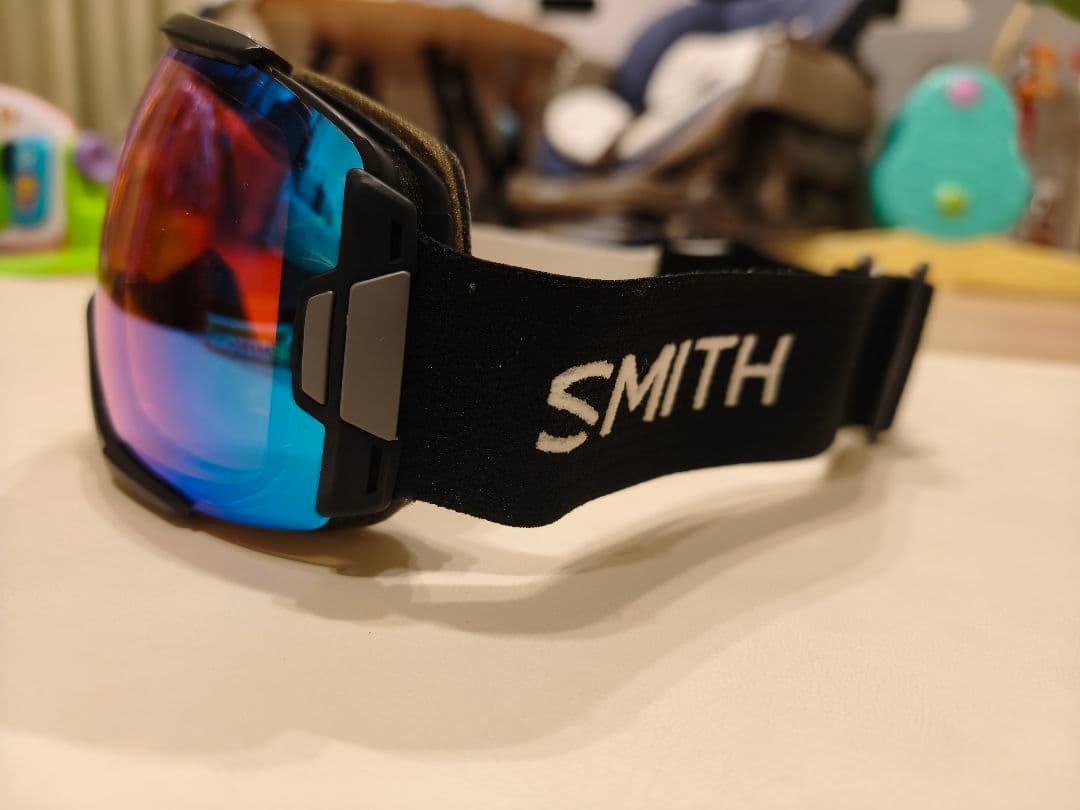 Smith vice Photochromapop　　ヘルメット延長ベルト付き