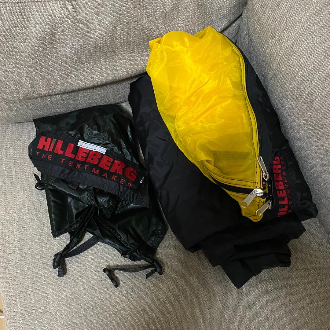 ヒルバーグ　ソウロ HILLEBERG SOULO テント