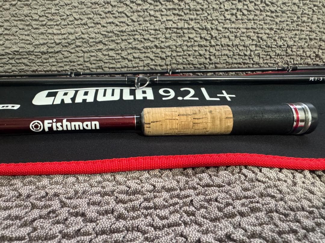 Fishman　フィッシュマン　Beams CRAWLA9.2L+