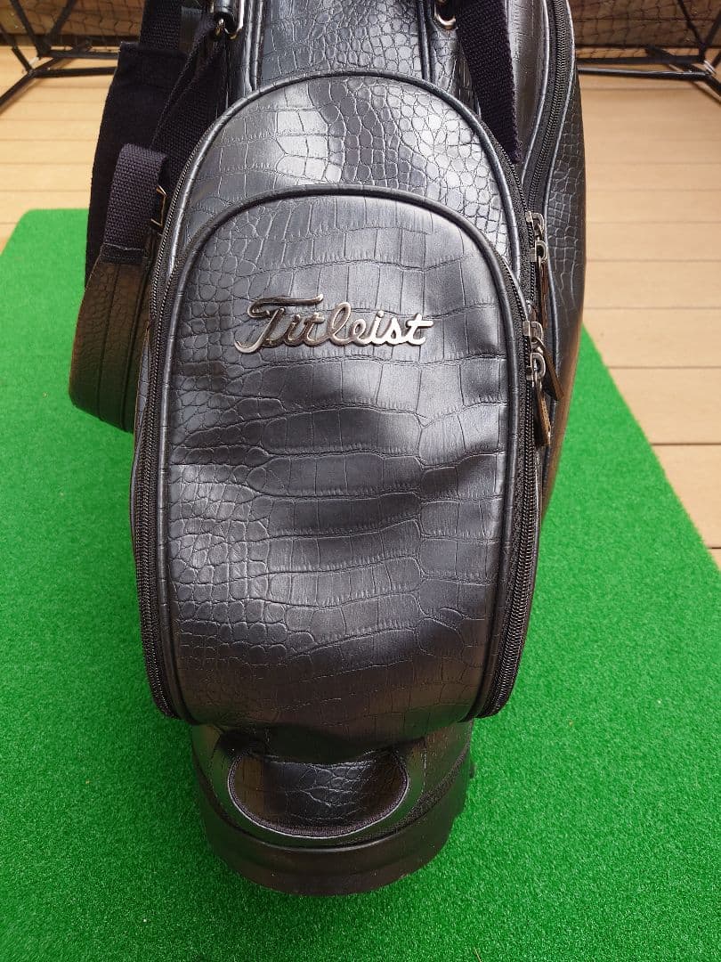 Titleist スタンドバッグ ブラック