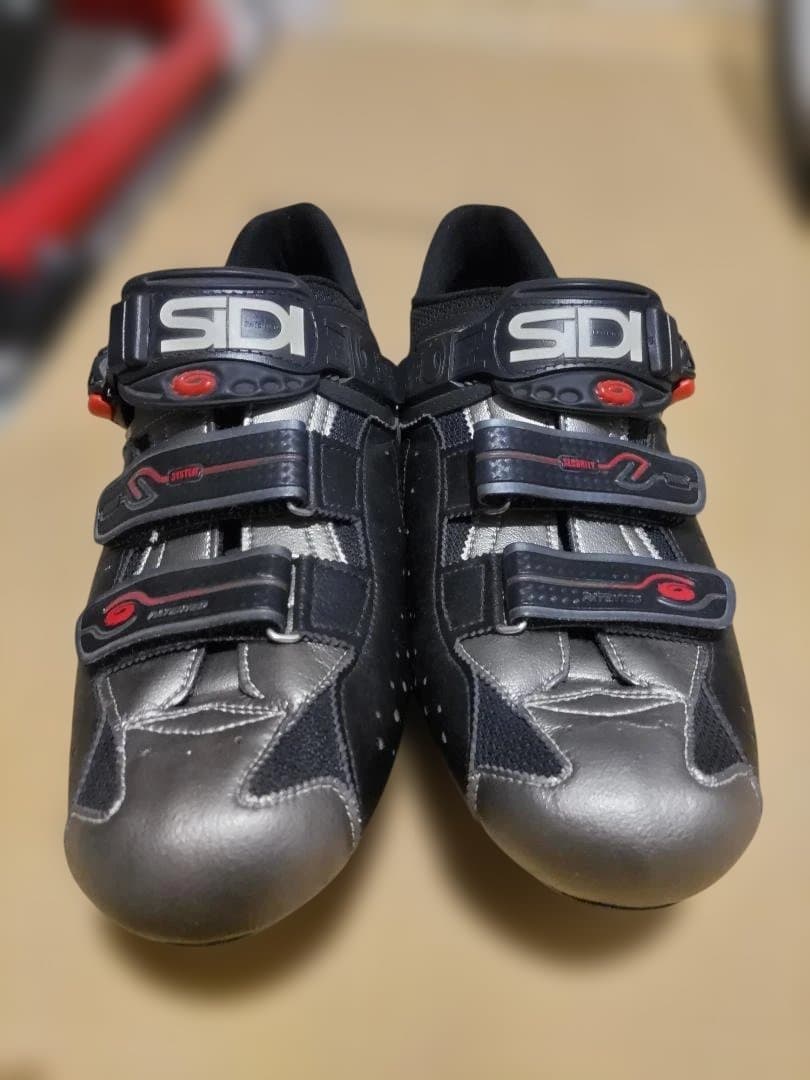 SIDI ビンディングシューズ 45M(約28㎝) SPD-SL